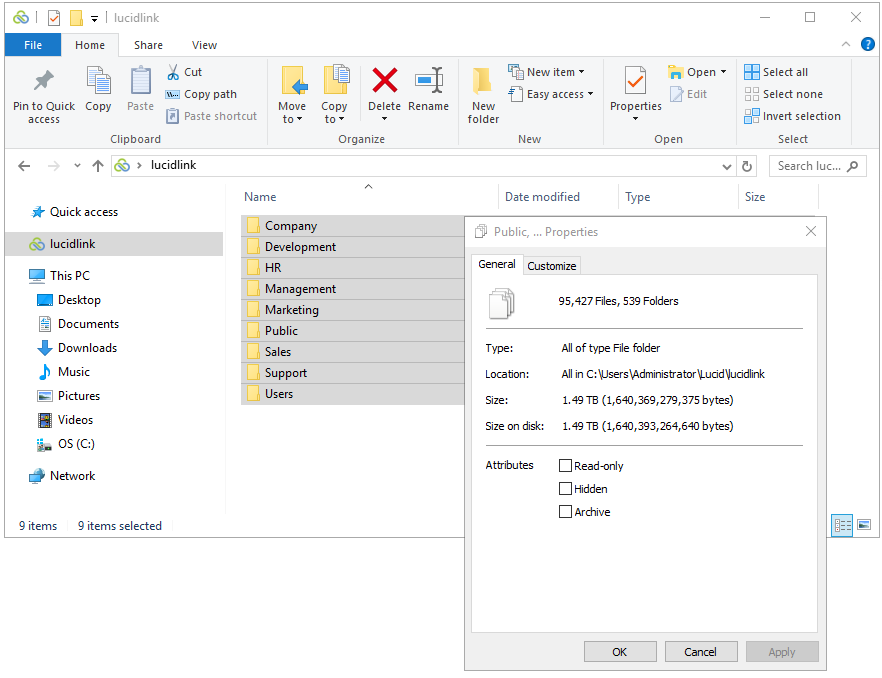 Migrate your NAS to LucidLink – LucidLink Classic Help Center